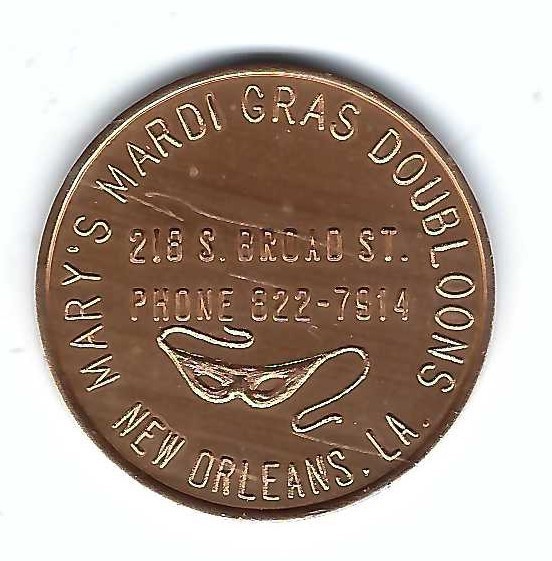 1969 CIVIL WAR CONFEDERATE STATES CSA REBEL SOLDIER DOUBLOON COIN TOKEN ...