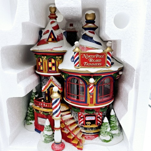 Dept 56 North Pole Beard Trimmers North Pole Series Christmas Village ...