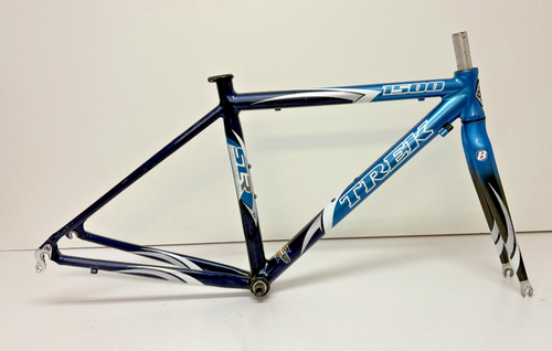 Trek 1500 SLR Super Light Race 43cm C-T Aluminum Road bike Frame Carbon ...