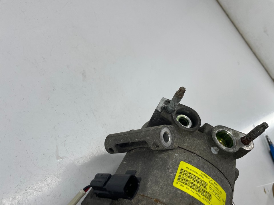 FORD MONDEO MK5 AIR CON PUMP COMPRESSOR DG9H19D629FD T7CE 2.0 TDCI 2014 ...