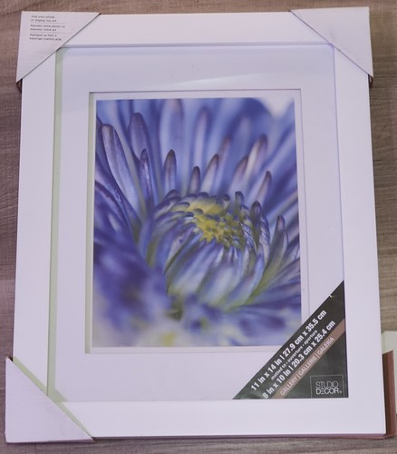 Studio Decor Gallery White 11in X 14in Wooden Frame New | eBay