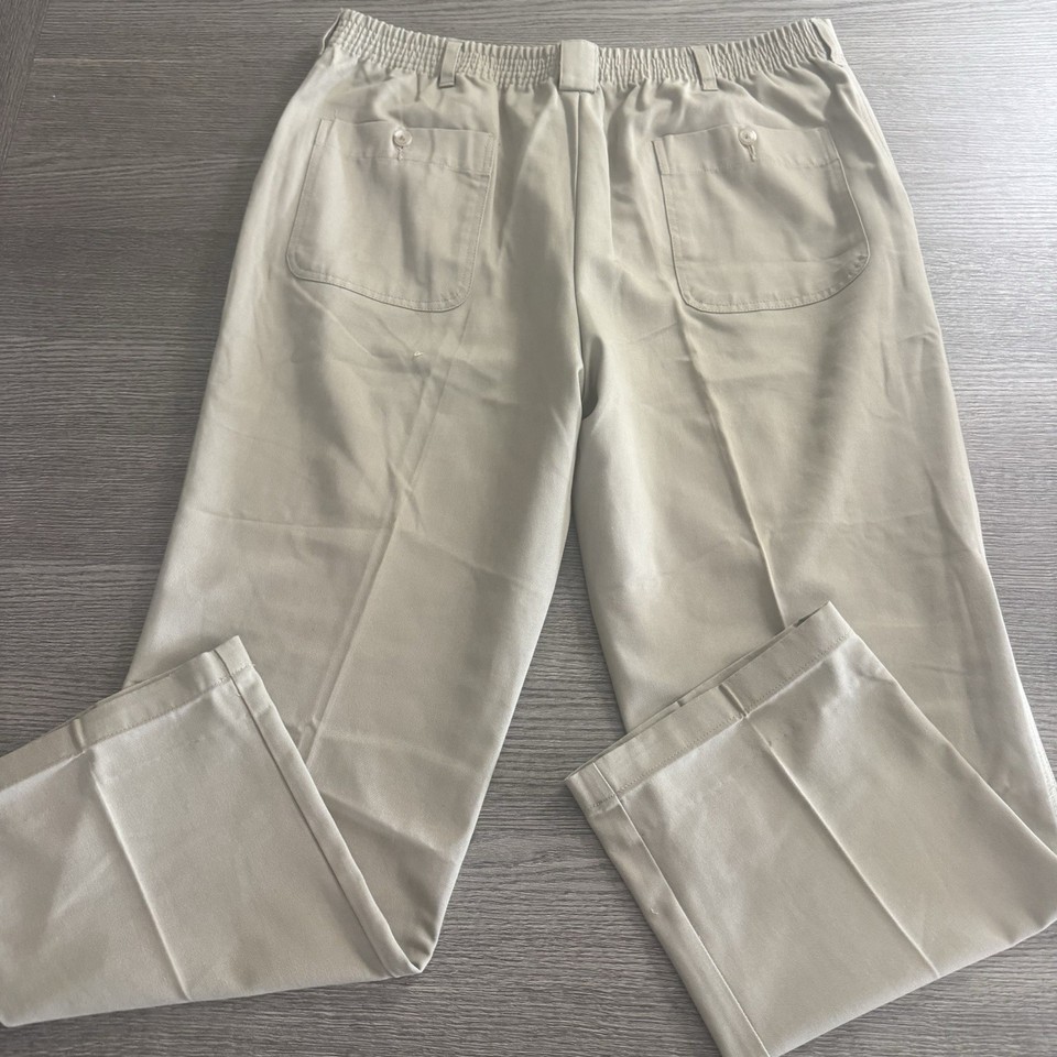 David Taylor Collection Men’s Pants Khaki Waistband Stretch Size 38x29 ...