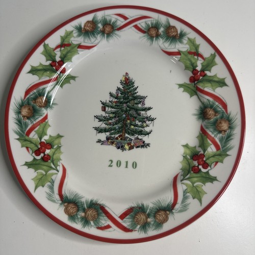 Spode Christmas Tree 2010 Annual Collector’s Plate | eBay