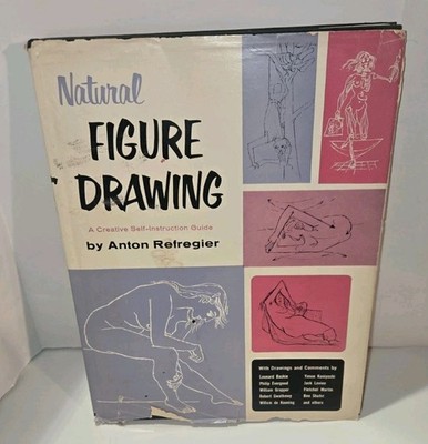Natural Figure Drawing: A Creative Self-Instruction Guide | eBay