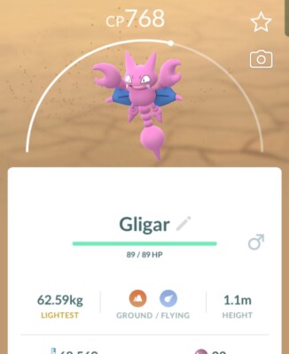 Pokemon Gligar x15 pack | Pokémon Go Trade | | eBay