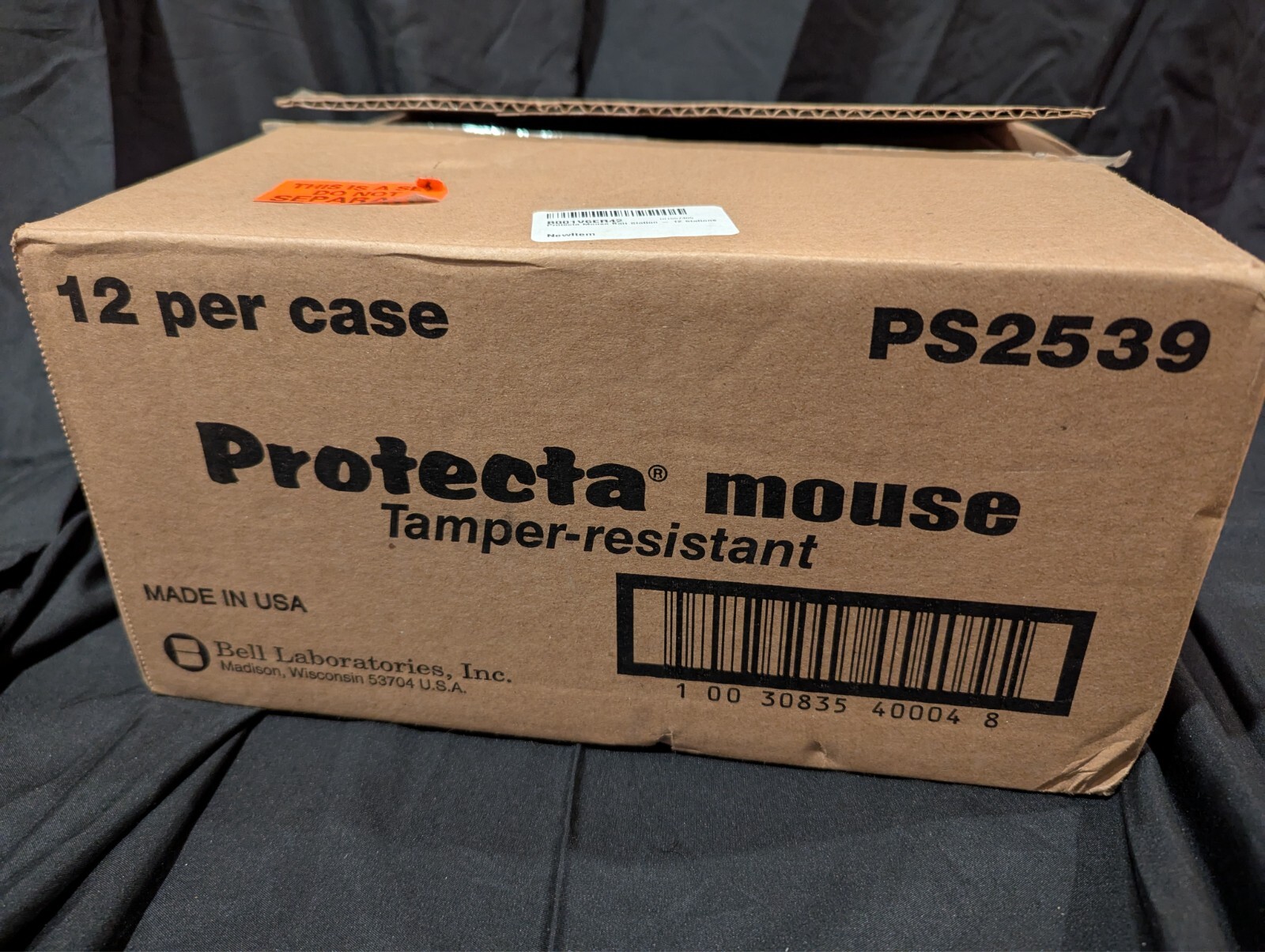 12 Protecta Mouse Mice Rodent Control Bait Station Tamper Proof Boxes w ...