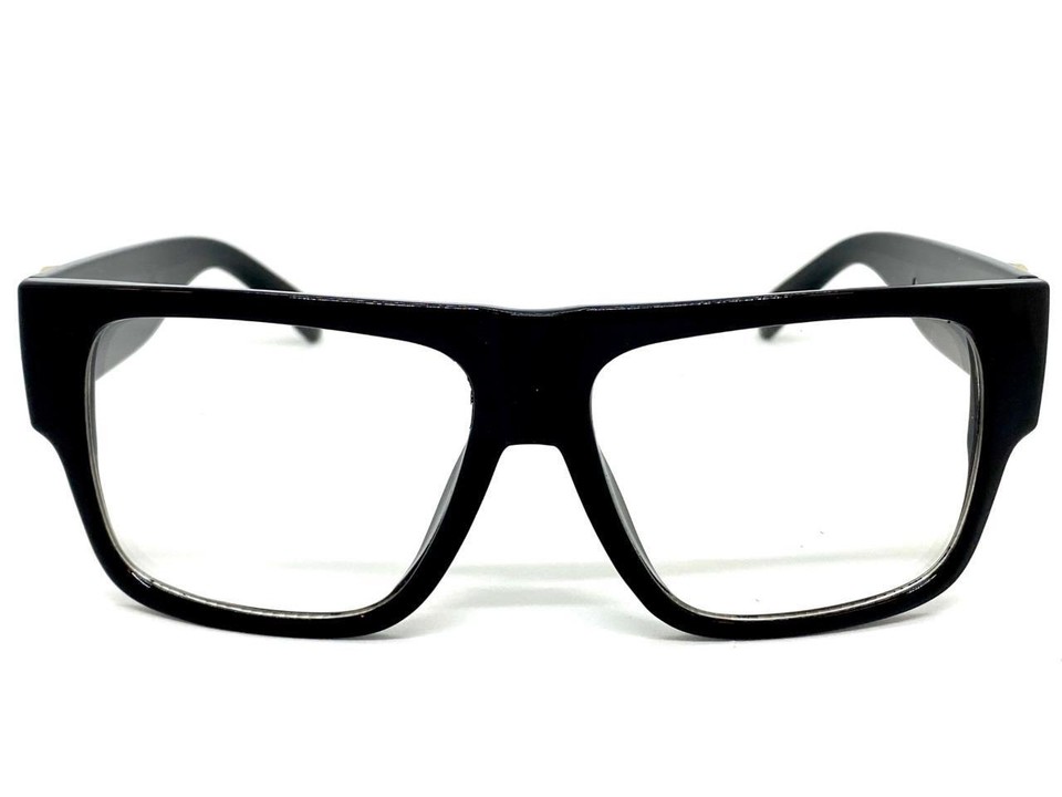 Men Classic Vintage Retro Hip Hop Style Clear Lens EYE GLASSES Thick ...