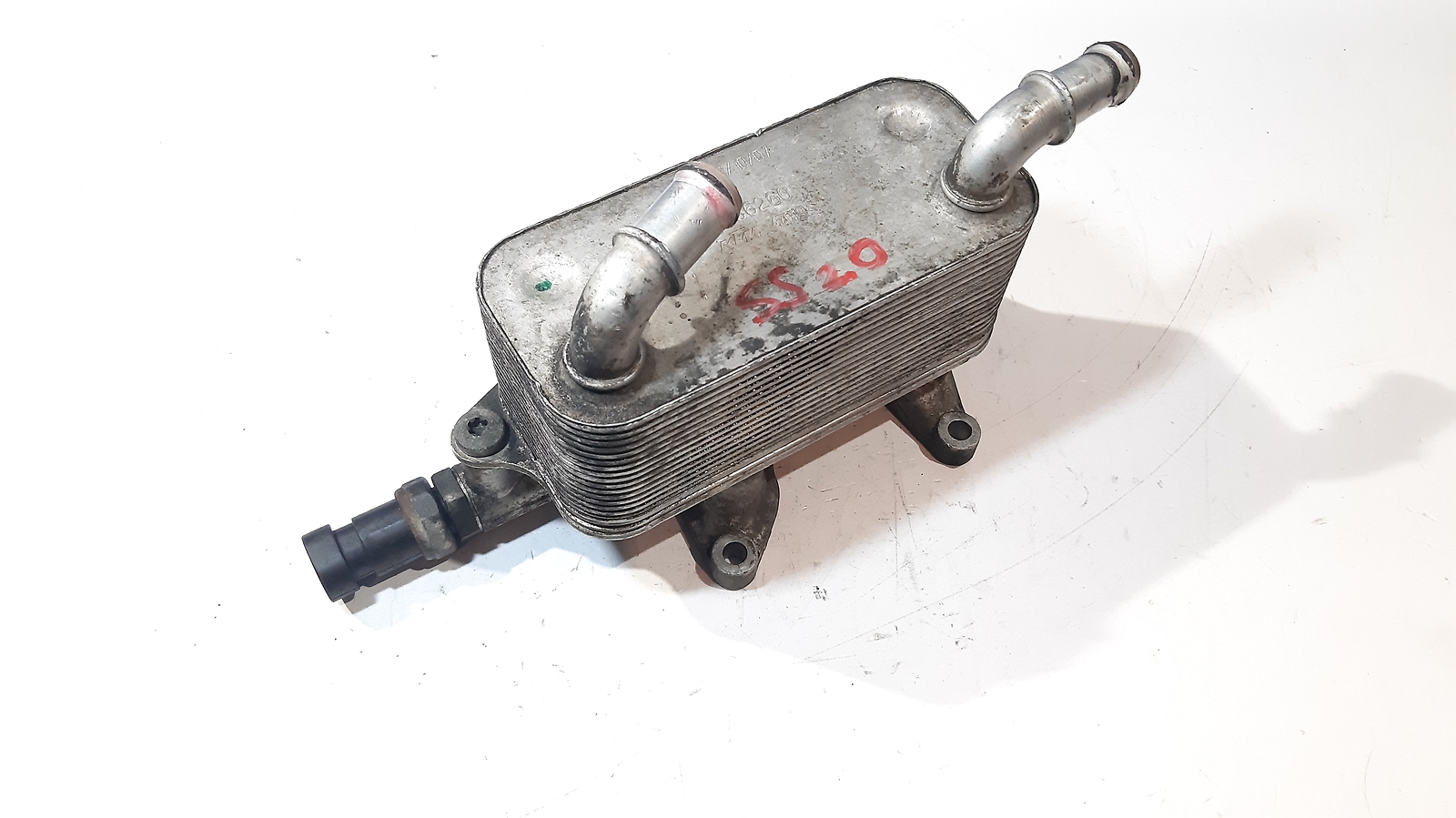 SAAB 9-3 YS3F 12786260 Refroidisseur d'huile 2.00 Petrol 156kw 2005 ...