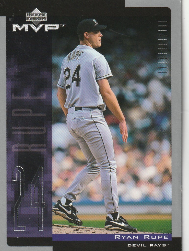 FREE SHIPPING-MINT-2001 Upper Deck MVP Ryan Rupe #40 DEVIL RAYS | eBay