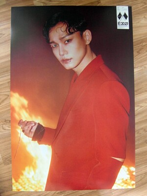 EXO - OBSESSION [X-EXO CHEN VER.] [ORIGINAL POSTER] K-POP *NEW* | eBay