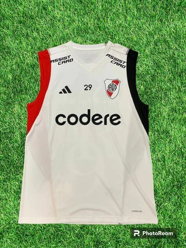 #24 MUSCULOSA ENTRENAMIENTO RIVER (S-M-L-XL-2XL) consulta el Talle ...