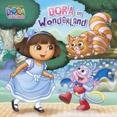Dora in Wonderland (Dora the Explorer) (Pictureback(R)) - Paperback ...