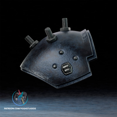 Cloud/Fallout Inspired Shoulder Armor Kit | eBay