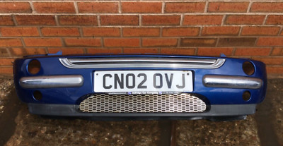 MINI R50 One Cooper 2001-2004 Front Bumper Grille Indi Blue 862 6800130 ...
