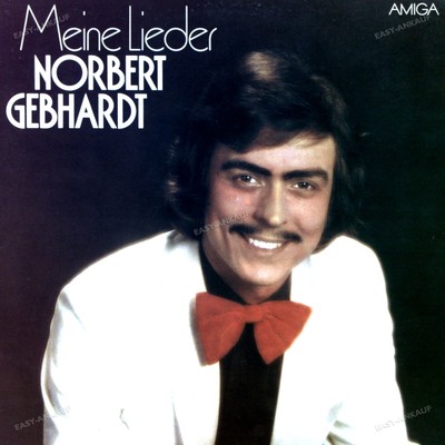 Norbert Gebhardt - Meine Lieder LP AMIGA (VG/VG) .* | eBay