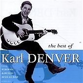 Karl Denver : The Best of Karl Denver CD (1999) Expertly Refurbished ...