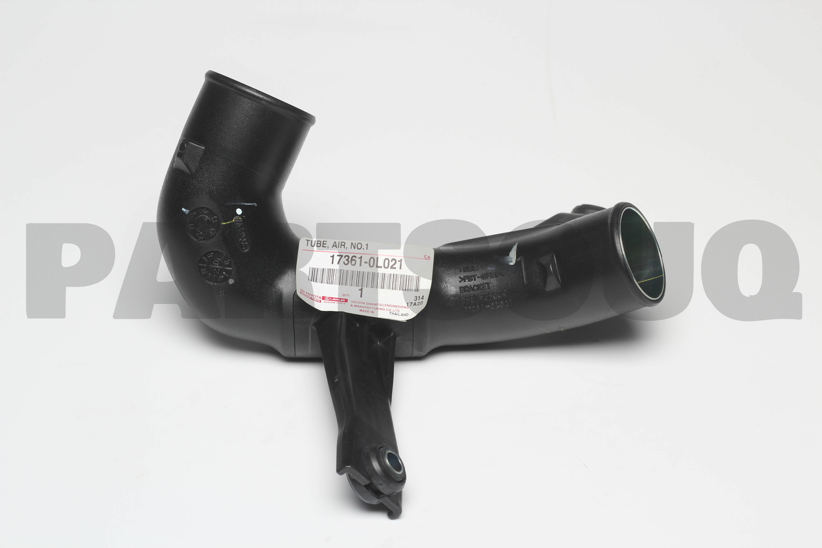 173610L021 Genuine Toyota TUBE, AIR, NO.1 17361-0L021 | eBay