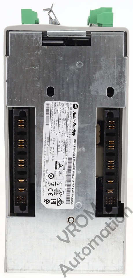 Allen Bradley 2094-BC02-M02-S /C Integrated Axis Module 400/460V 15kW ...