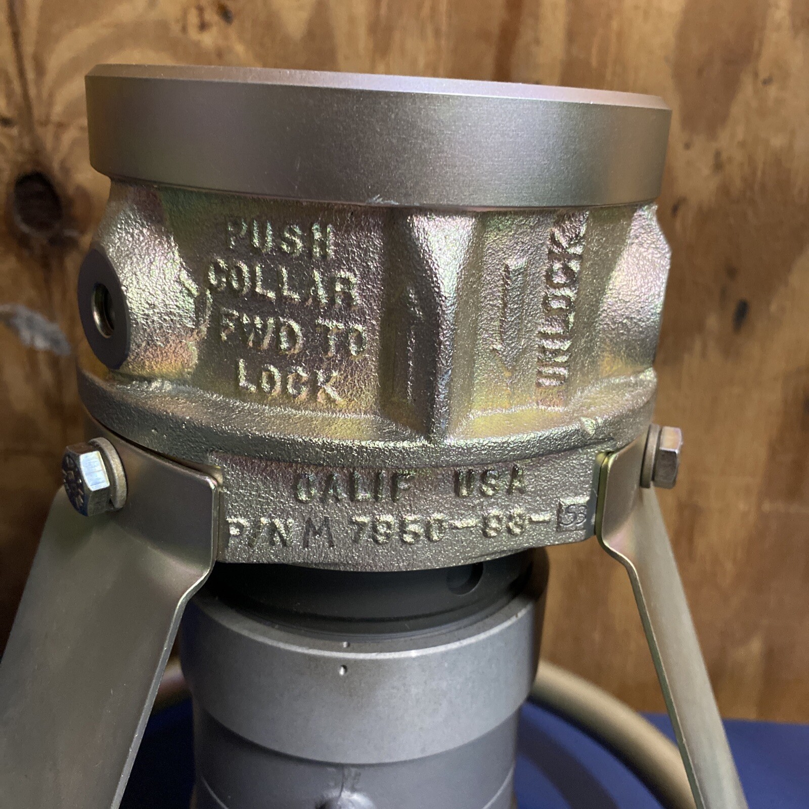 Air Start Coupling M7950-93-3S Coupler New Jet Starter Straight Coupler ...