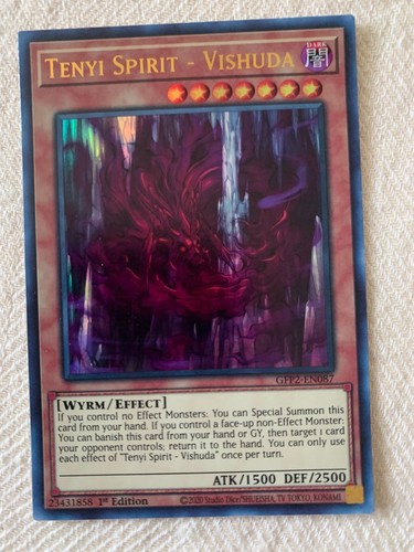 YuGiOh! Tenyi Spirit - Vishuda GFP2-EN087 - NM CONDITION! Ultra Rare | eBay