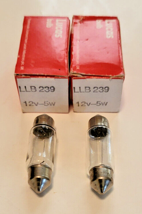 Lucas Auto Bulb LLB 239 12 VDC 5 Watt | eBay