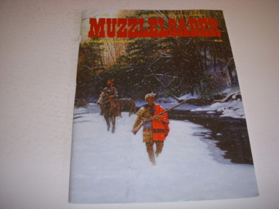 MUZZLELOADER MAGAZINE, November/December, 2009, PUSH ROD DRILL GUIDE ...