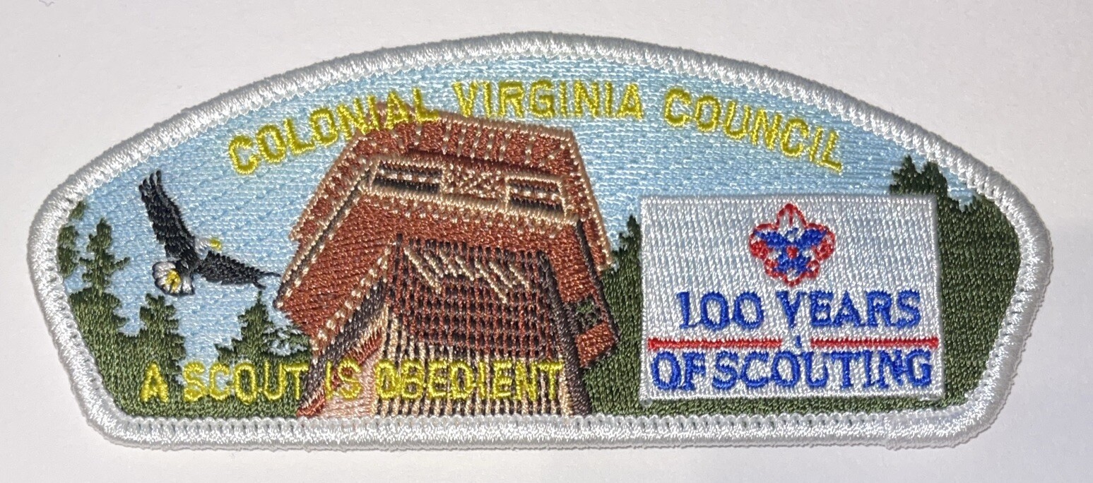 Boy Scout Colonial Virginia Council 2010 100 Years of Scouting FOS CSP ...
