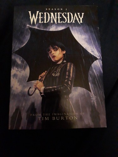 Wednesday: The Complete First Season [New DVD] | eBay