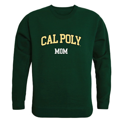 Cal State University Poly Mustangs CSUP Mom Crewneck Sweatshirt Sweater ...