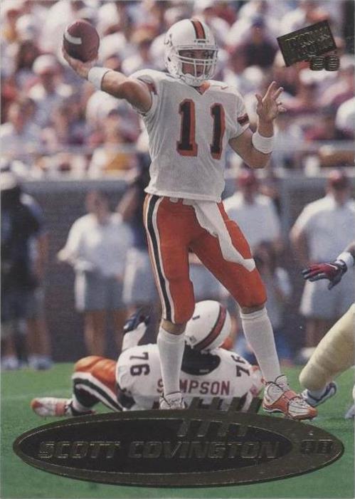 1999 Press Pass - Scott Covington #37 (RC) for sale online | eBay