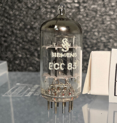 Siemens ECC83 / 12AX7 #213 Dual Triode Tube Vintage Rare | eBay