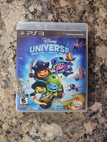 Disney Universe (Sony PlayStation 3, PS3) CIB w/ French & English ...