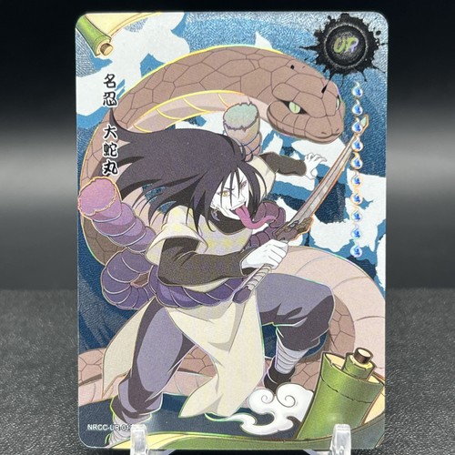 Orochimaru NRCC-UR-012 Ninja Age Naruto Kayou Card | eBay