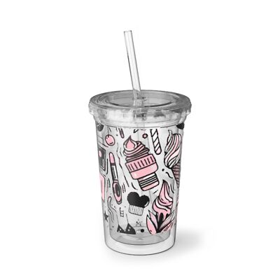 Chic Doodle: Suave Acrylic Cup | eBay
