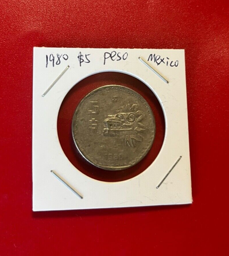 1980 PESO MEXICO COIN - NICE WORLD COIN | eBay UK