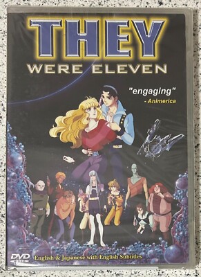 They Were Eleven New Japanese Anime DVD Rare Central Park Media US ...