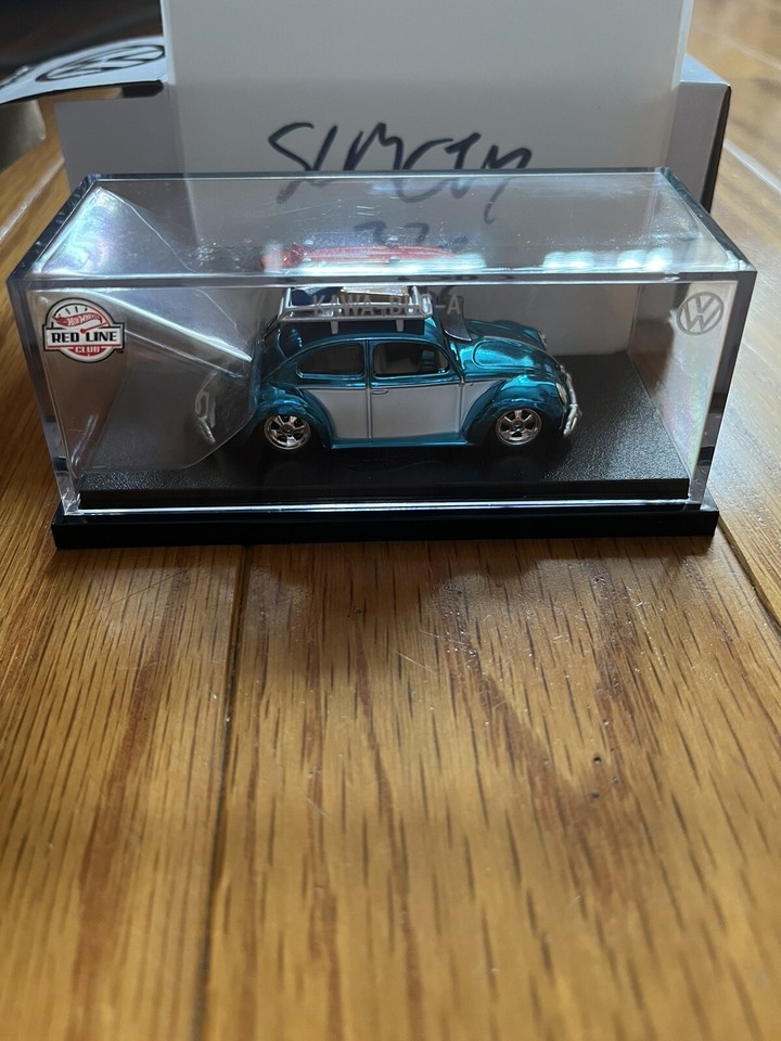 New Hot Wheels Collectors Kawa-Bug-A ‘49 VW Beetle RLC Exclusive New ...