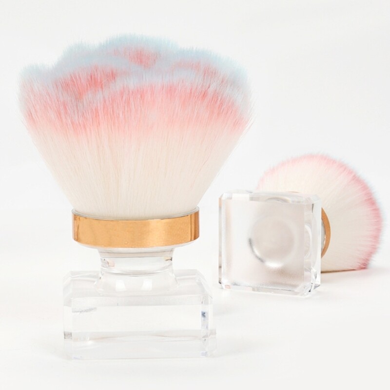 Nail Dust Clean Brush Protable UV Gel Powder Remover Brushes Women ...