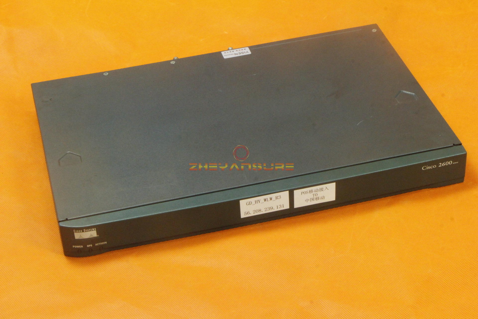 Used 1PCS Cisco 2600 XM Series 2621XM Wired Router Tested | eBay