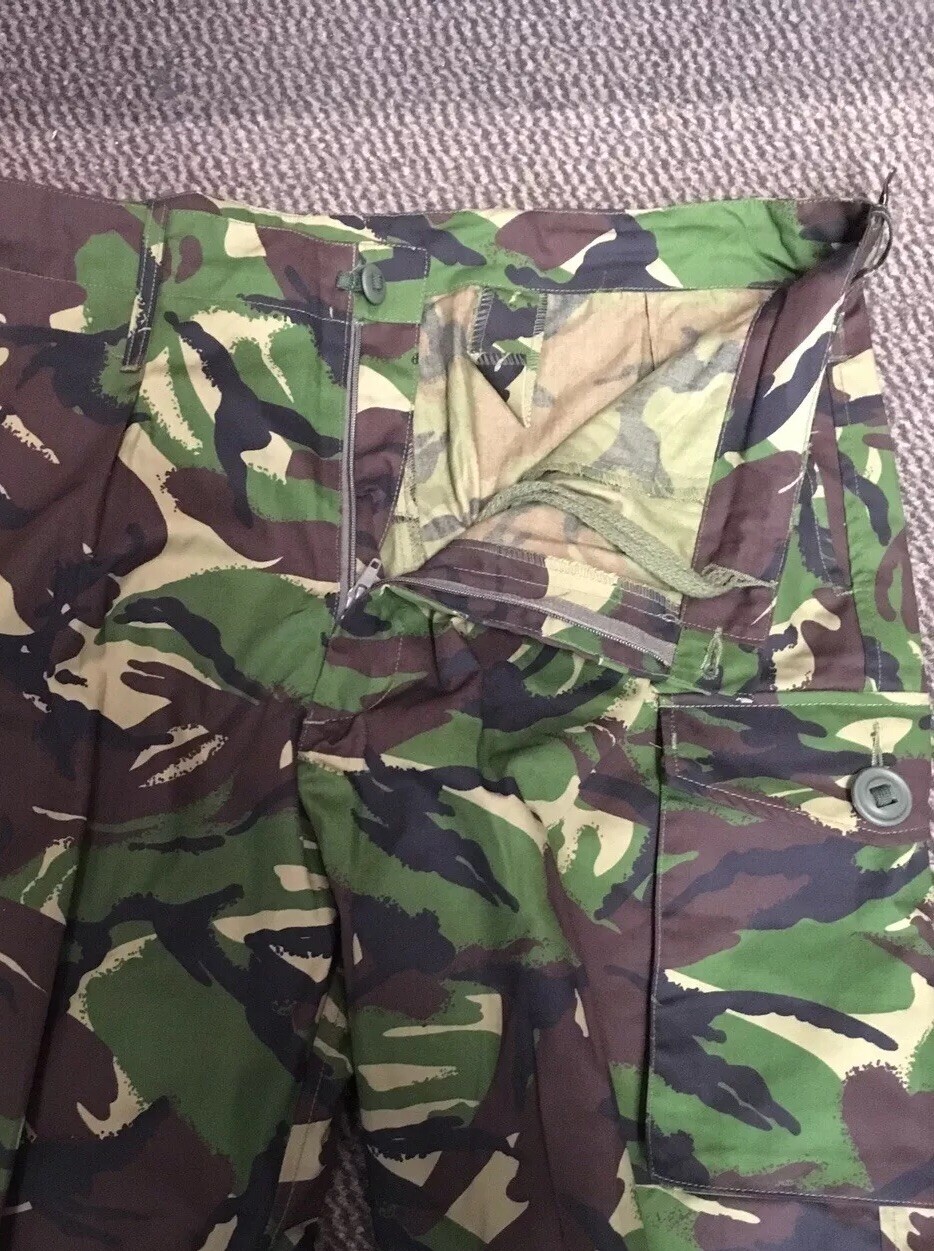 British Army Issue Woodland DPM S95 Lightweight Combat Trousers Various ...