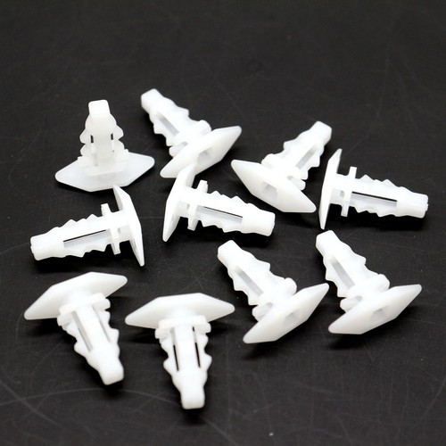 New 10Pcs Hood To Cowl Seal Retainers For Nissan 65810-K2009, 01553 ...