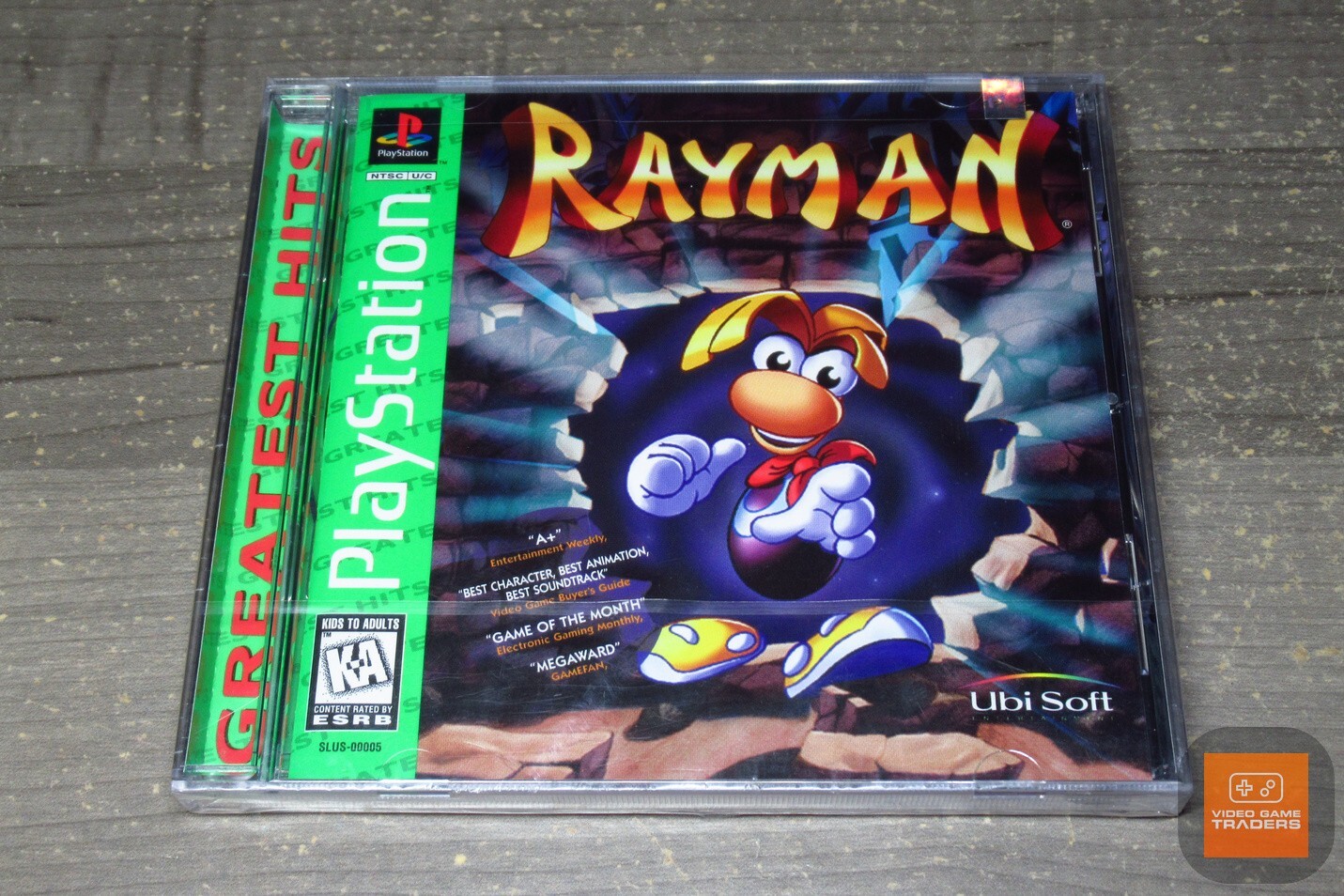 Rayman (Sony PlayStation 1, 1995) for sale online | eBay