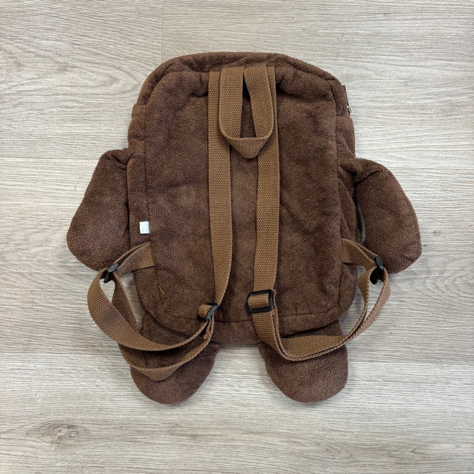 Rare Official Vintage NHK-TYO Domo Kun Plush Backpack 16” 1 Pocket ...