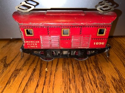 American Flyer Pre-War O Gauge 1096 Boxcab Electric Loco Metal **READ ...