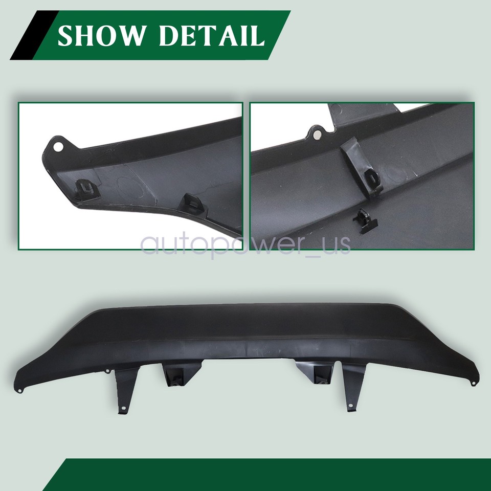 Rear Lower Bumper Valance Panel 521510E090 Fit For 2020-2023 Toyota ...