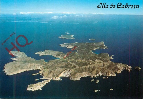 Picture Postcard~ Illa De Cabrera, Al Fondo Mallorca | eBay