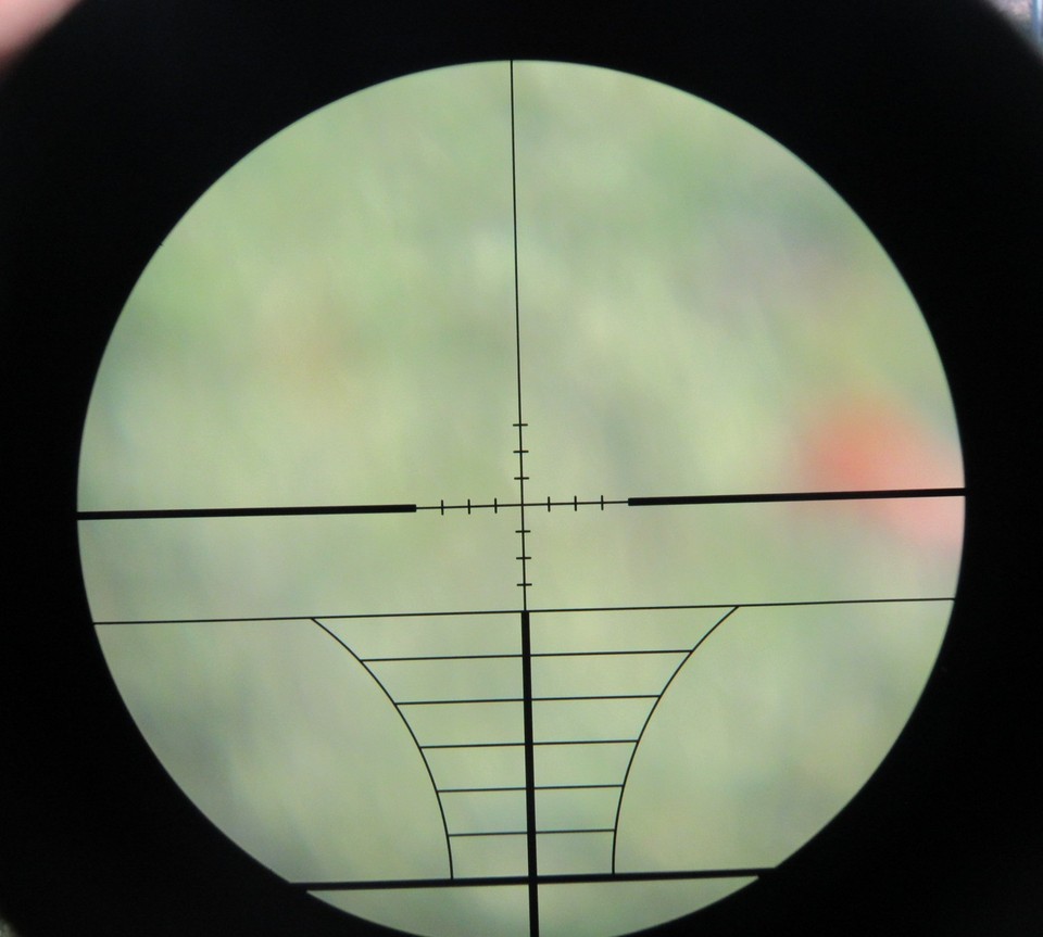 Eagle Eye Optics 4-16 x 50 AO Rifle Scope Target Hunting Shooting Scope ...