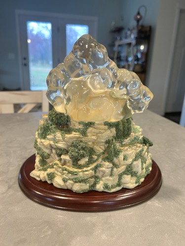 Lenox HILLSIDE NATIVITY Holy Family Wise Men Bethlehem Scene Christmas ...