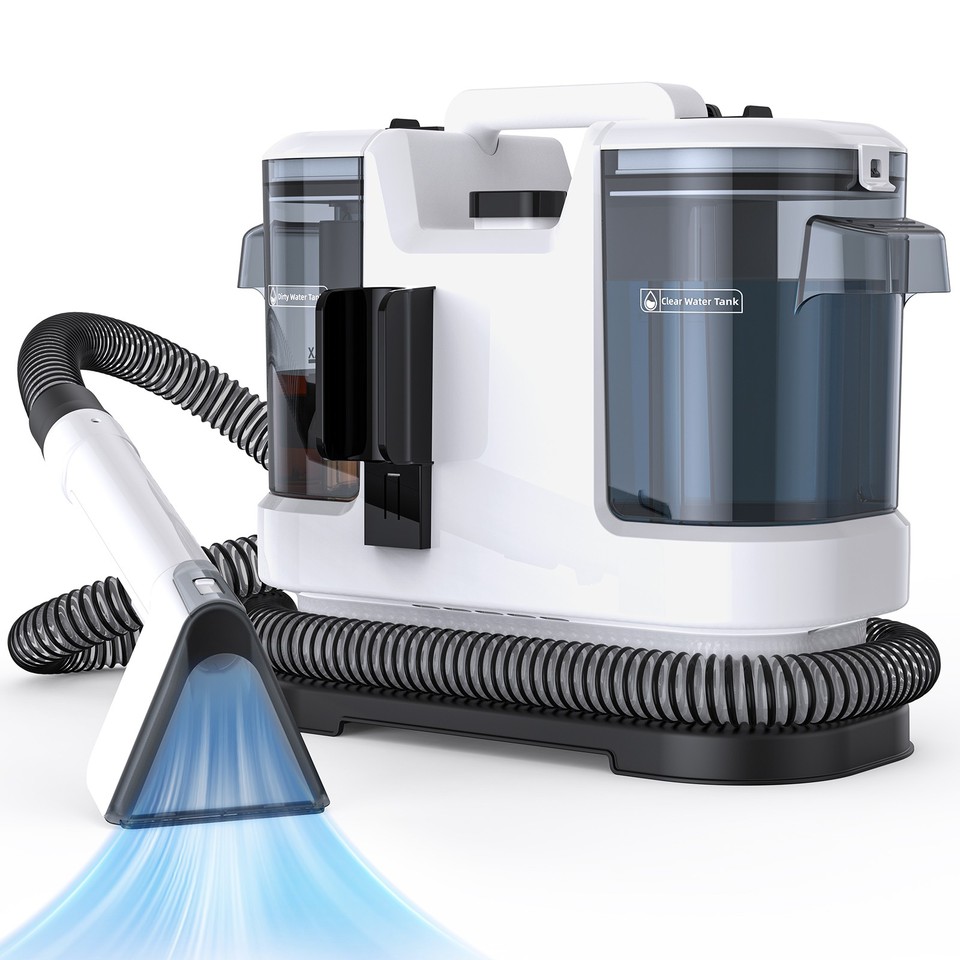 3IN1 Spot Buster Carpet &Upholstery Cleaner Portable Stain Cleaning ...