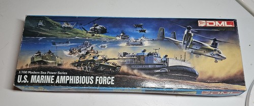 DML U.S. Marine Amphibious Force Model Kit 1/700 | eBay